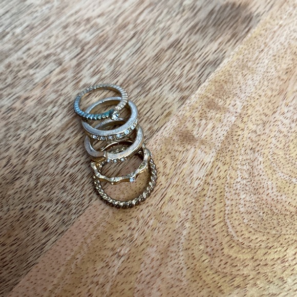 Jewelry | Gold Midi Rings | Poshmark